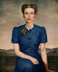 Biography of Wallis Warfield aka Simpson Duchess of Windsor 1896-1986