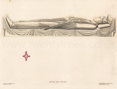 Biography of King Henry "Curtmantle" II of England 1133-1189