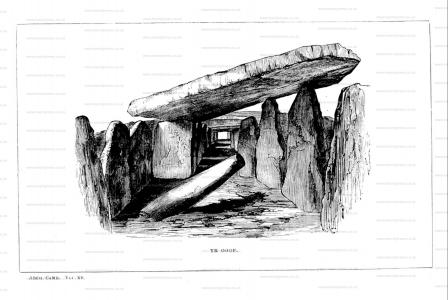 Bryn Celli Ddu Burial Mound